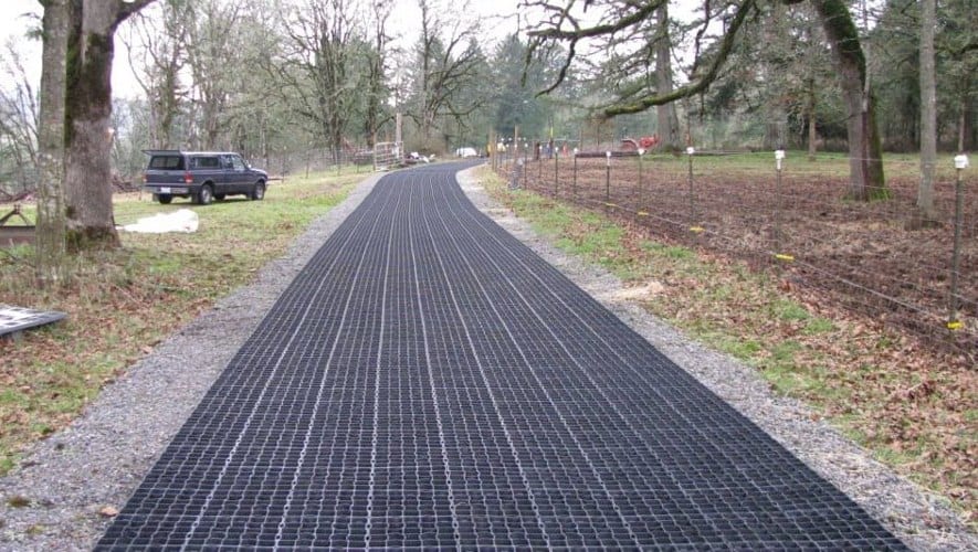 Permeable vs. Impermeable Paving - Ecoraster